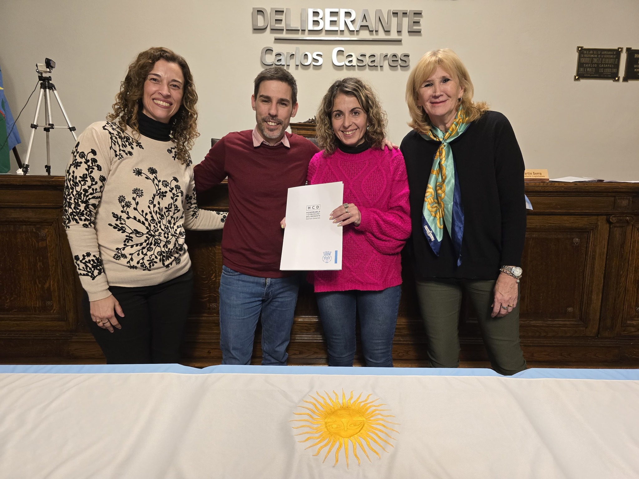 Programa «Jóvenes y Memoria» – CasaresHoy