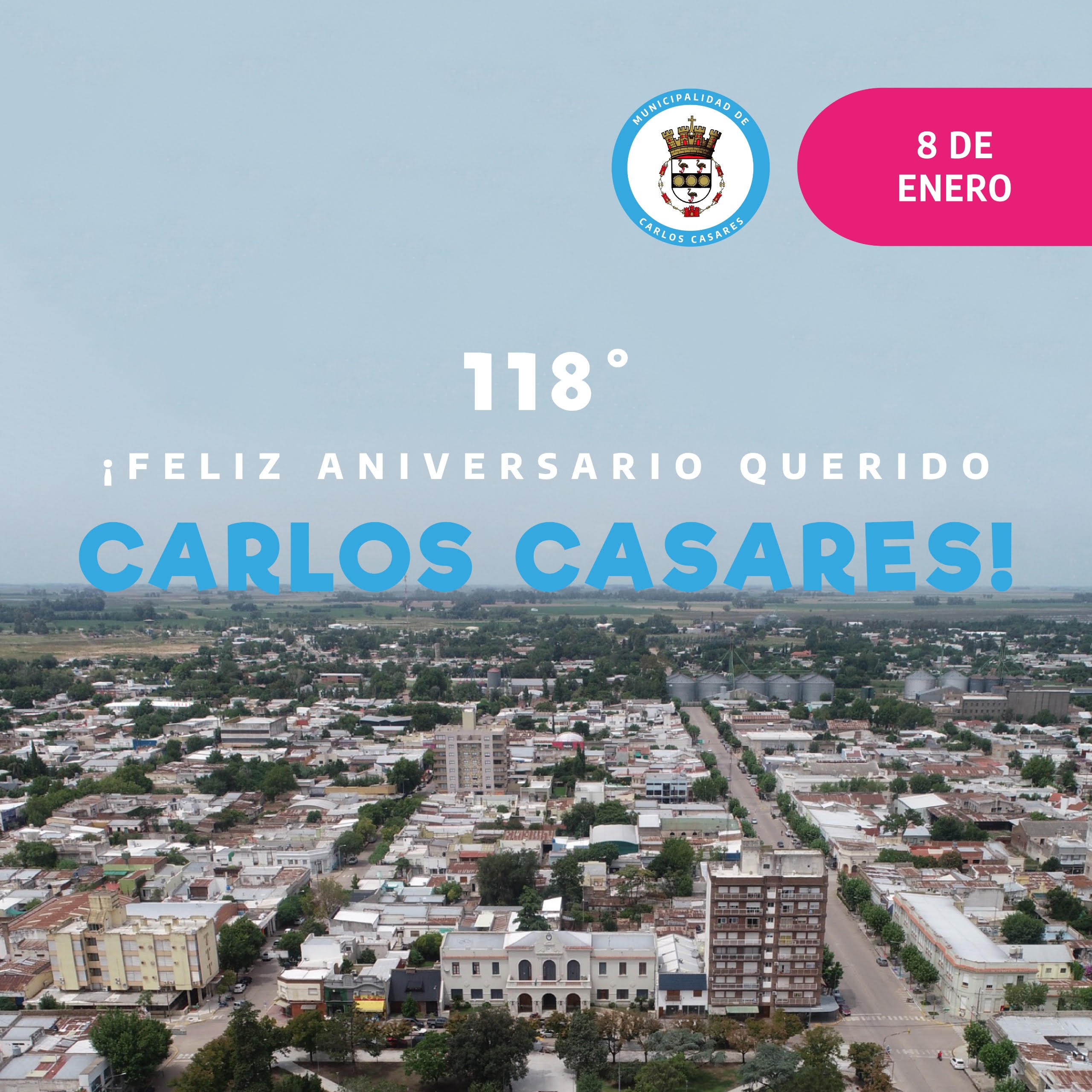 Carlos Casares: una historia que nos llena de orgullo y emoción desde hace 118 años • CasaresHoy