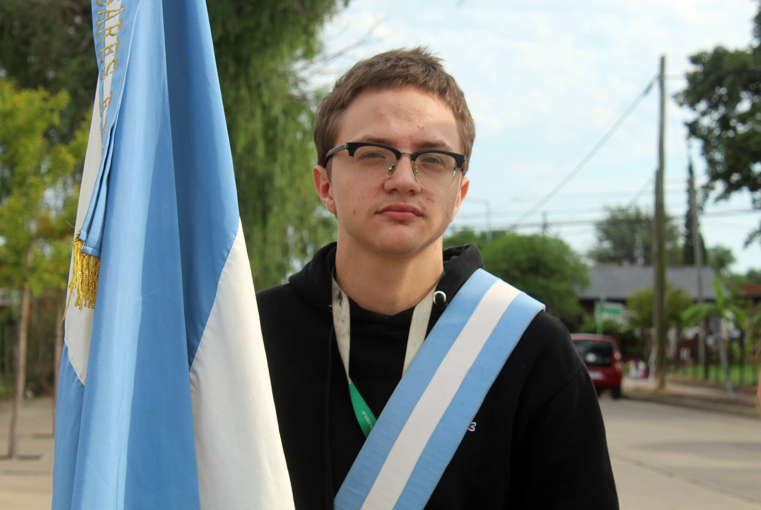 Se llevó a cabo el acto central del inicio del ciclo lectivo 2025 • CasaresHoy